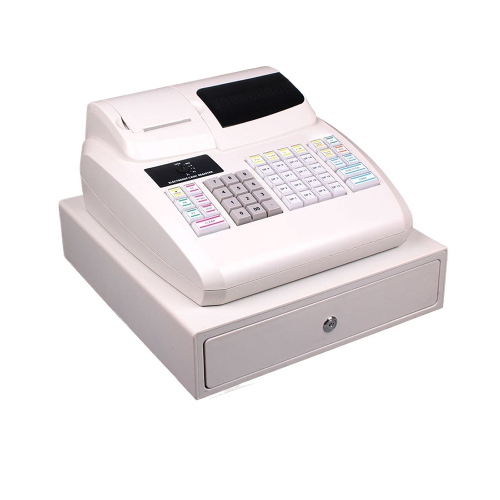 Universal Checkout Cash Register With Built-in 58mm Receipt Printer And ...