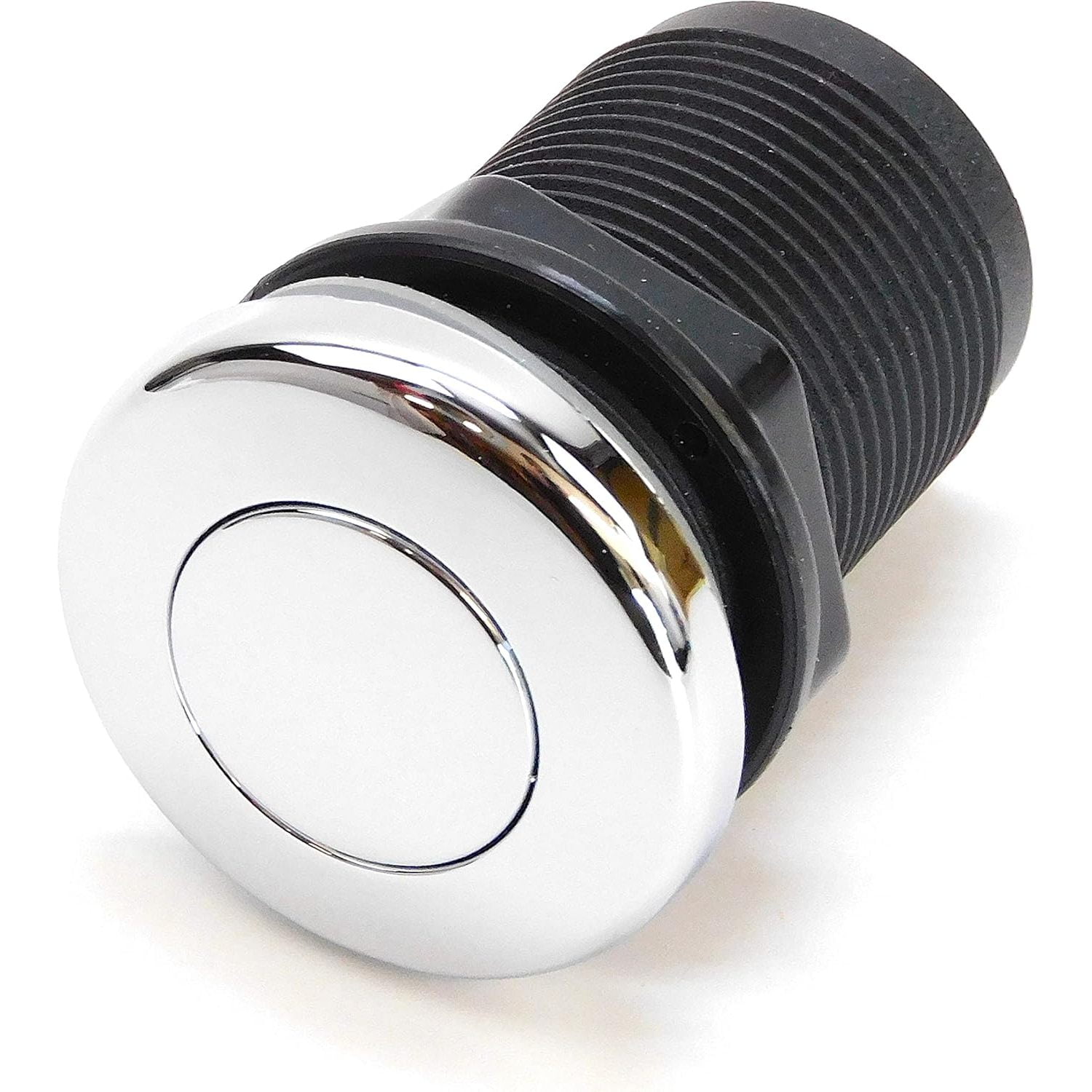 Universal Chrome Air Push Button/Switch for Pedicure Spa Chair ...