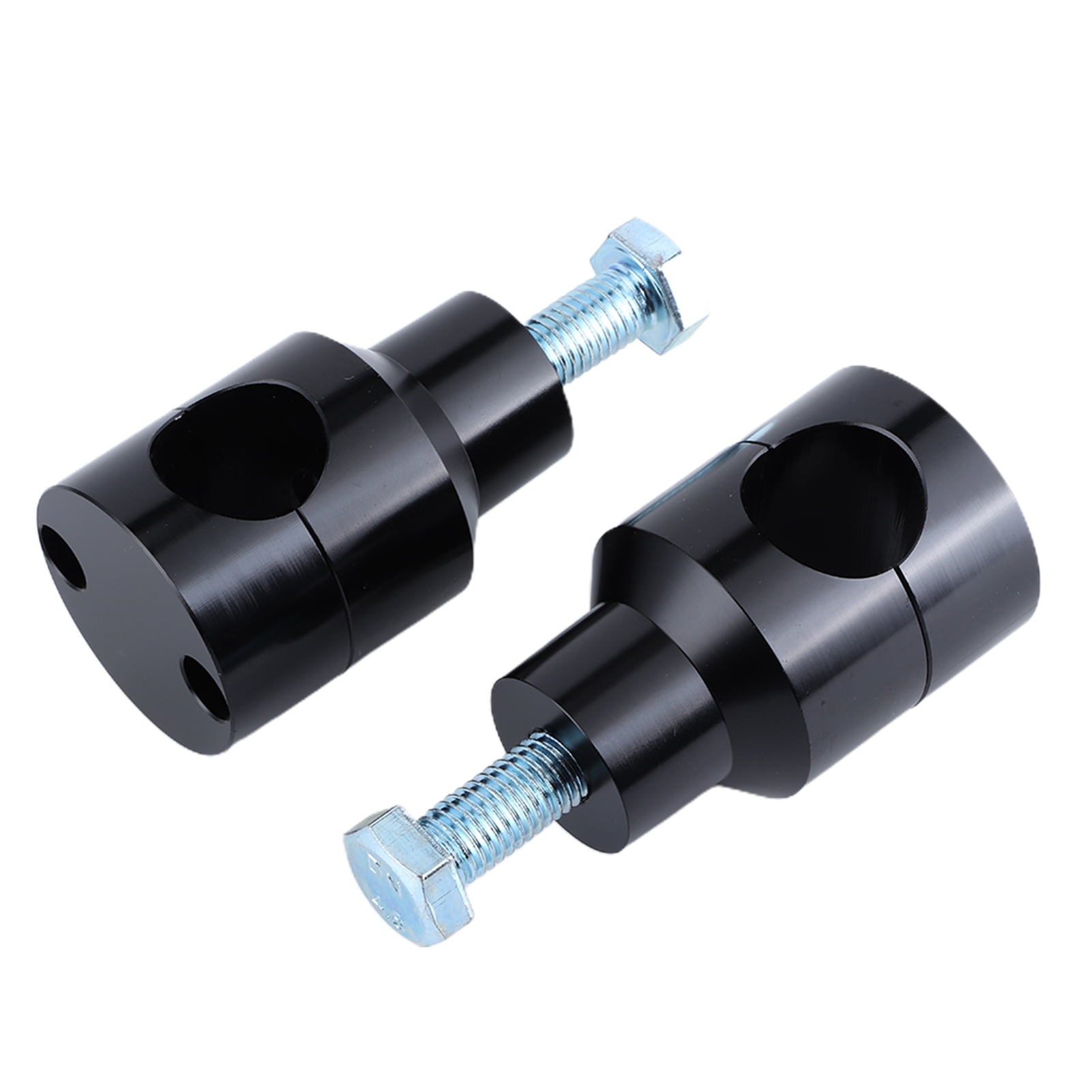 Universal Circular Handlebar Riser Bracket Mount Clamp Motorcycle Parts ...