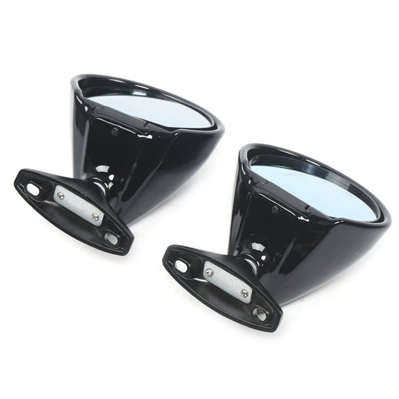 Universal Classic Car Door Side Mirror Rear View Mirror Plane Mirror ...