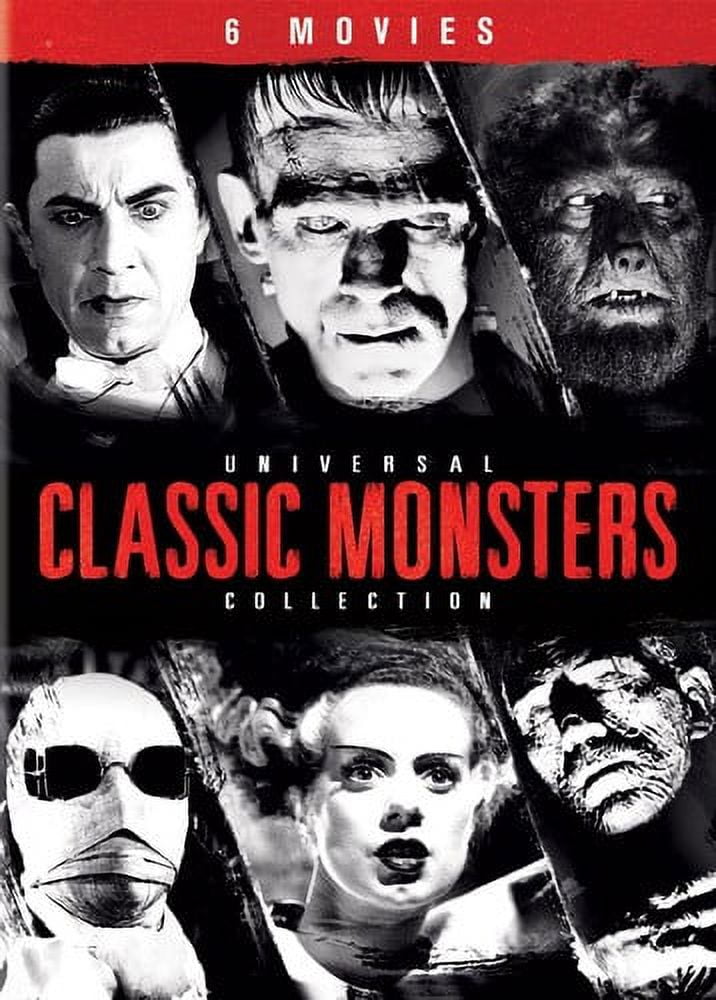 Universal Studios Classic Monsters Collection: Frankenstein, Mummy ...
