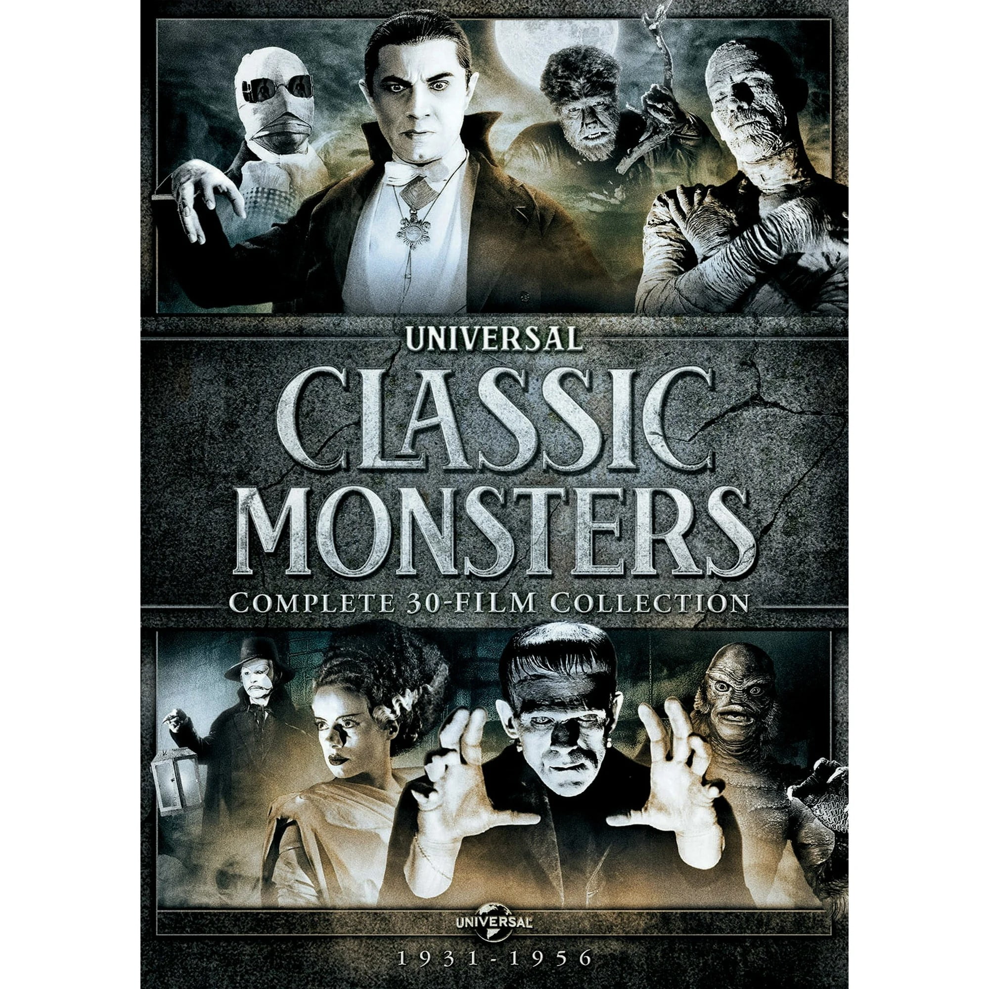 Universal Classic Monsters: Complete 30-Film Collection (Box Set) [DVD ...