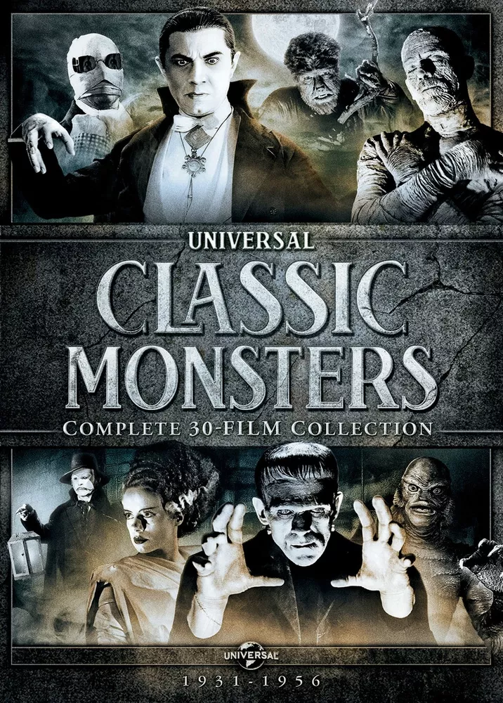 Universal_Classic_Monsters_Complete_30-Film_Collection_D*V*D_Edgar ...