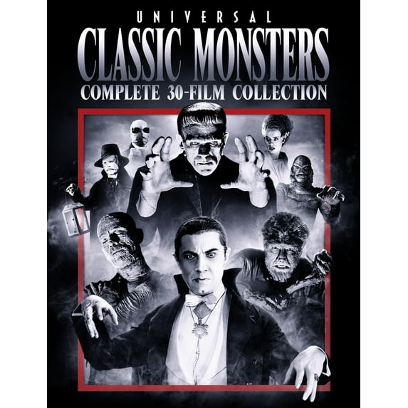 Free Shipping! SDS Universal Classic Monsters Complete 30-Film ...