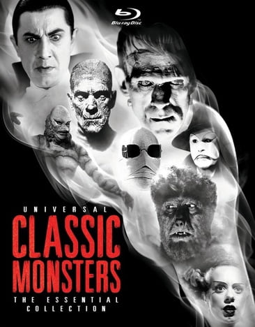 Pre-Owned Universal Classic Monsters: The Essential Collection (Blu-ray ...