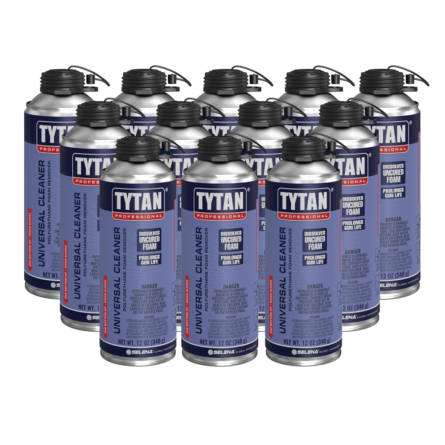 Universal Cleaner – 12 oz Adhesive Remover, Foam Dissolver, Expanding ...