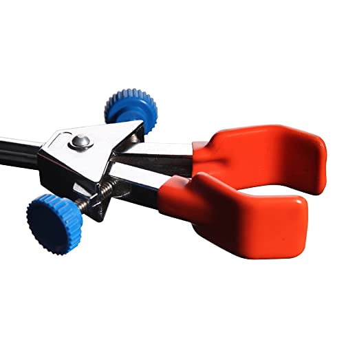 Universal Clip Laboratory Stand Clip Chemistry Flask Prong Rod Jigs ...