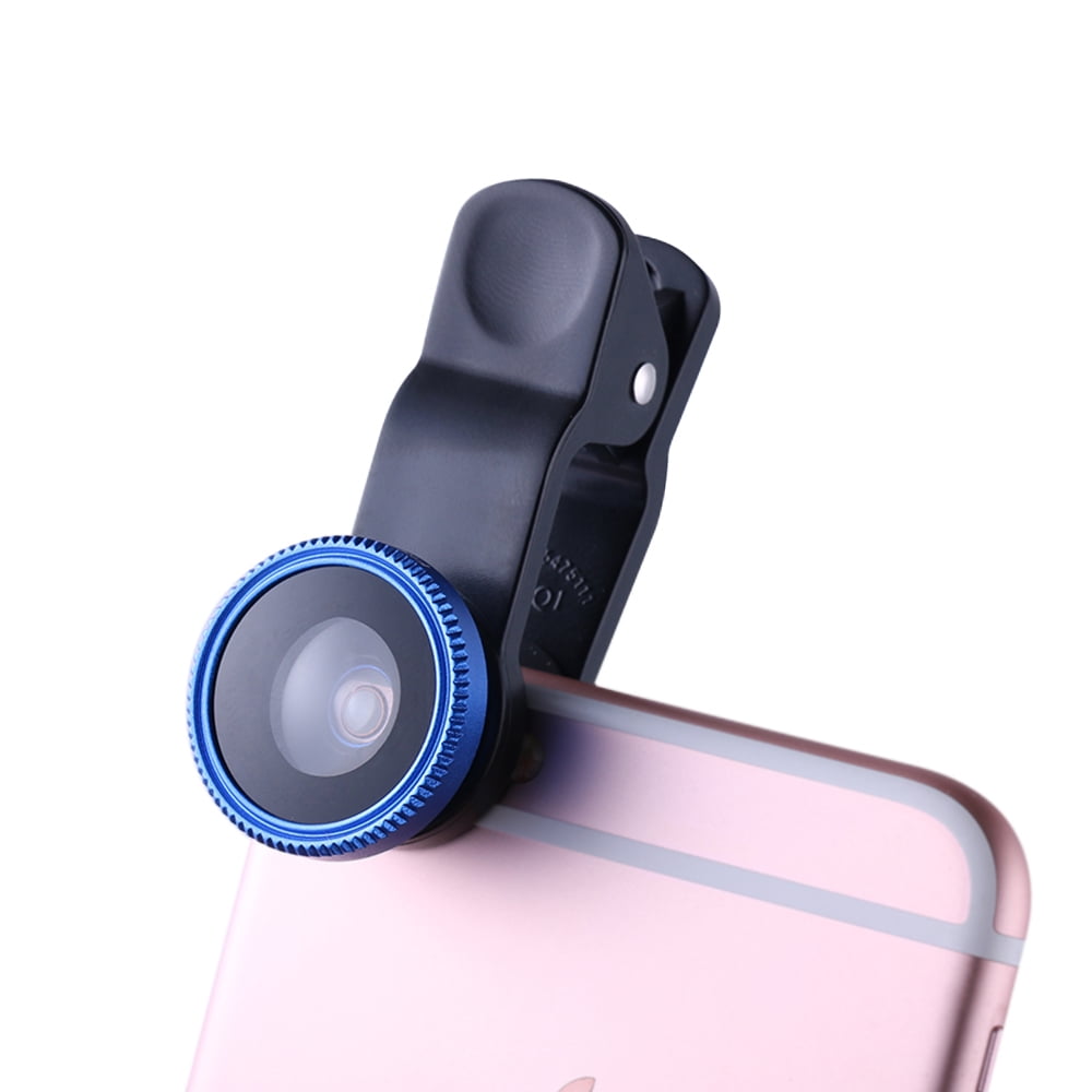 Universal Clip-On 3-in-1 Camera Lens - Walmart.com
