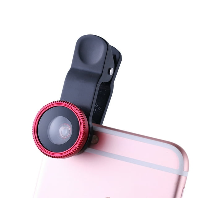Universal Clip-On 3-in-1 Camera Lens - Walmart.com