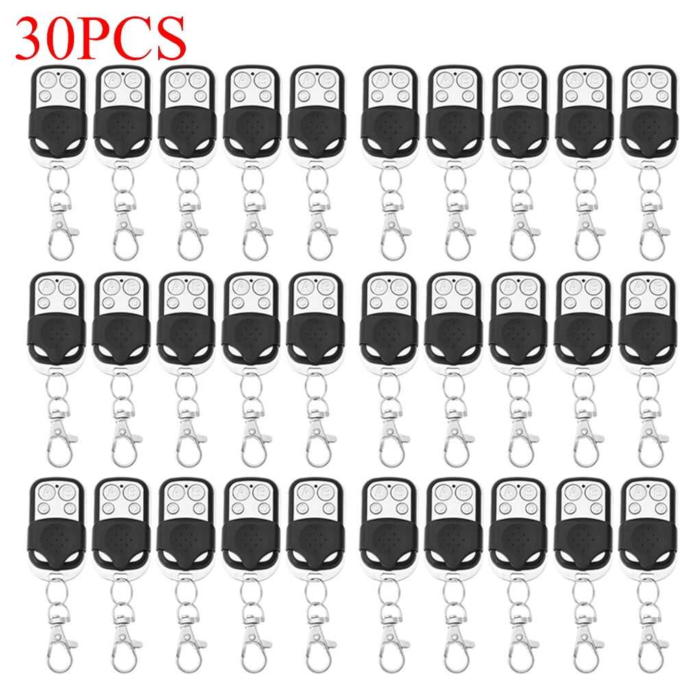 Universal Cloning Electric Gate Door Garage Remote Control Key Fob ...