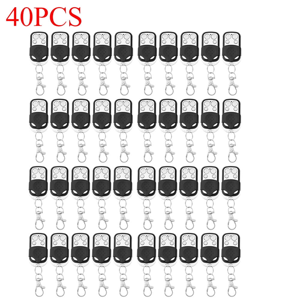 Universal Cloning Electric Gate Door Garage Remote Control Key Fob 433mhz Cloner - Walmart.com