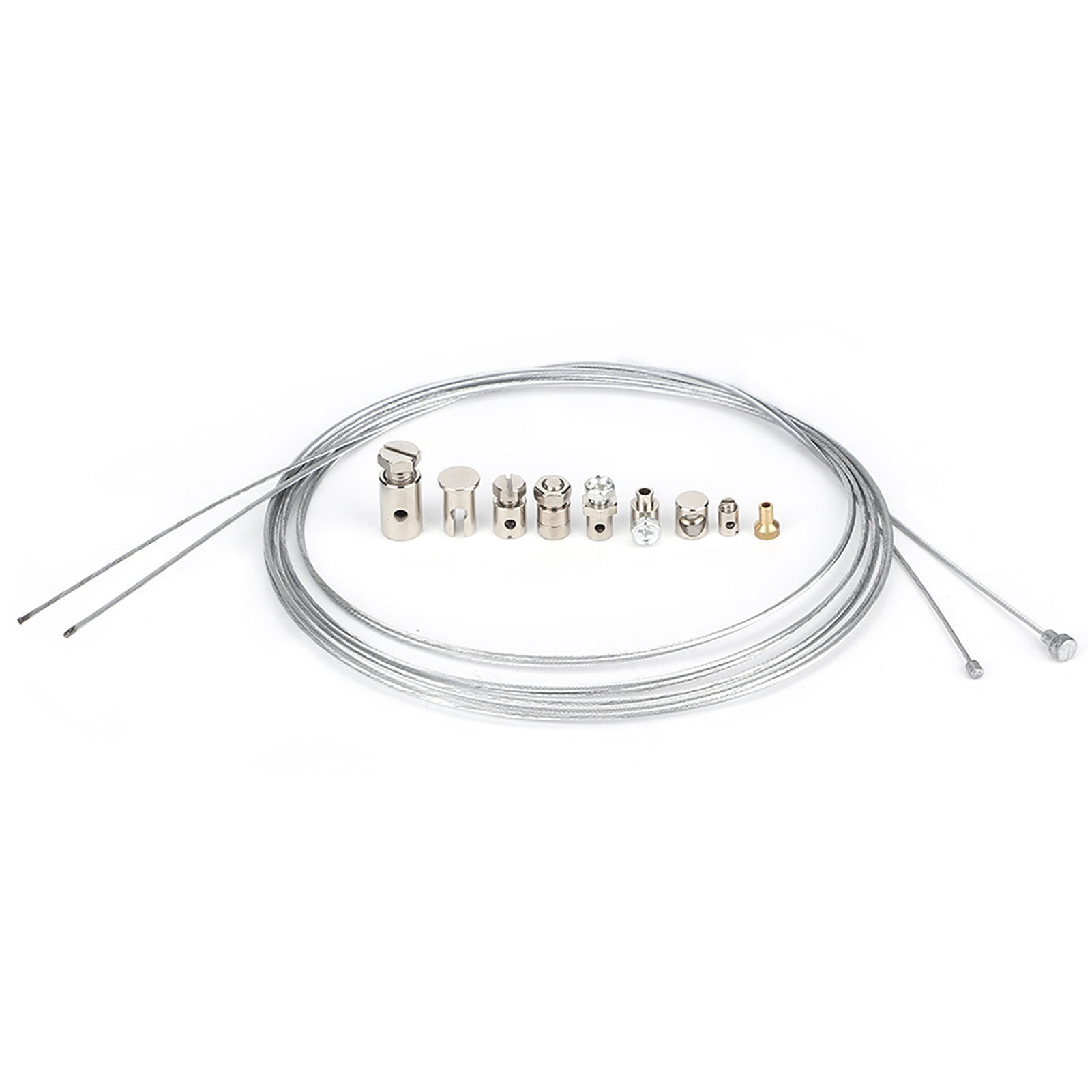 Universal Clutch Throttle Brake Cable Repair Kit with Nipples Universal ...