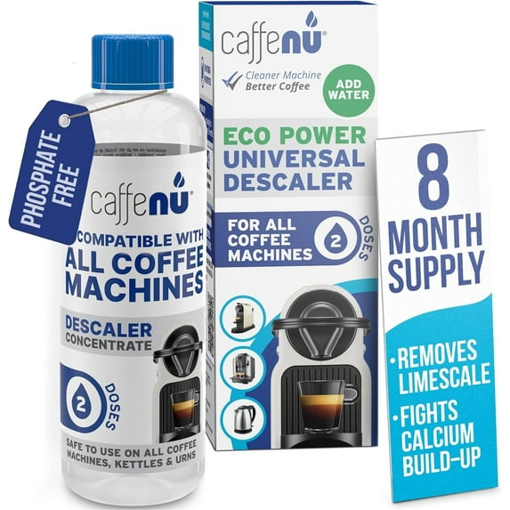 Universal Coffee Machine Descaling Solution. Coffee Machine Descaler ...