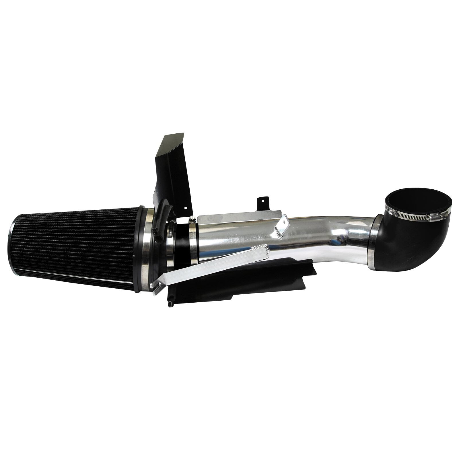 Universal Cold Air Intake System with Heat Shield for Chevrolet/GMC V8 ...