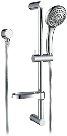 Universal Collection Metal Slide Bar Shower, Chrome - Walmart.com
