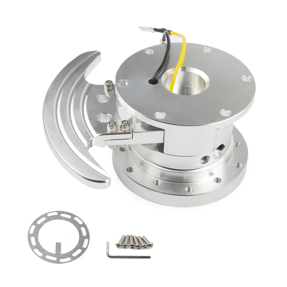 Universal Colorful Racing Steering Wheel Quick Release Hub Kit Adapter ...