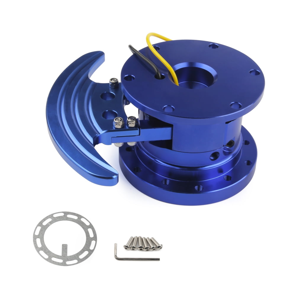 Universal Colorful Racing Steering Wheel Quick Release Hub Kit Adapter ...
