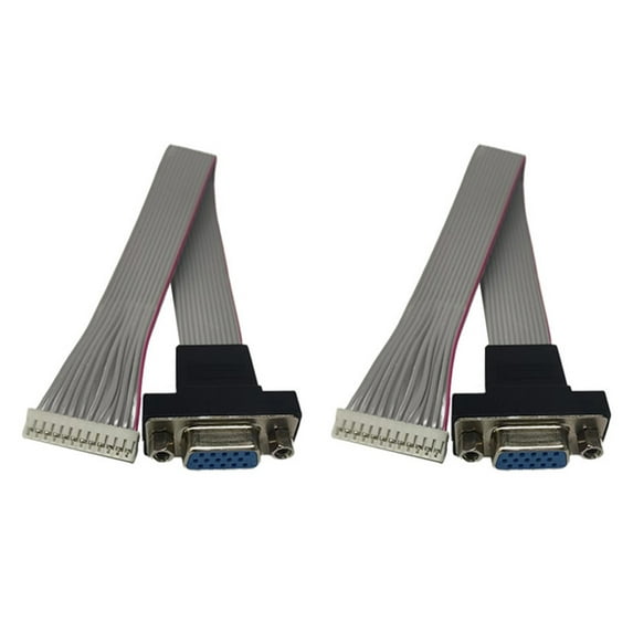Universal Compatibility 12Pin VGA to PH2.0 Converters Cable Adapters ...