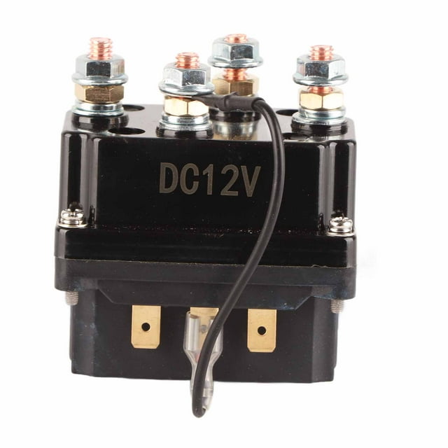 Universal Compatibility Electromagnetic Relay for 12V 250A Recovery ...