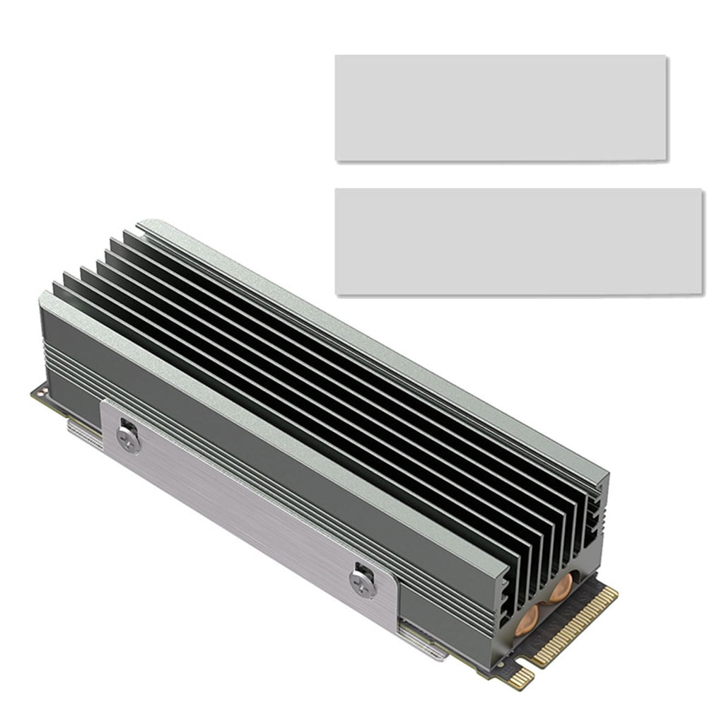 Universal Compatibility M.2 12 2280 SSDs Coolers Aluminum Heat Pipe ...