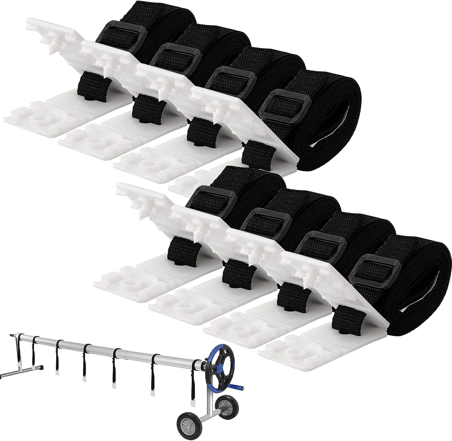 Universal Compatibility Solar Cover Reel Attachment Kit, UV Light ...