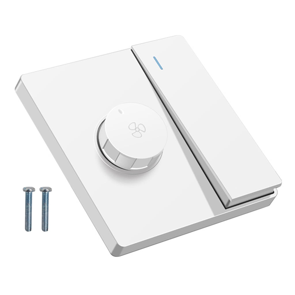 Universal Concealed Ceiling Fan Speed Controller with Switch Fan Speed ...