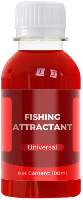 Universal Concentrated Red Worm Liquid Bait, Liquid Fish Bait Enhancer ...