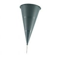 LOVIVER Universal Cone Cemetery Vase, Durable PP Material, Metal Ground ...