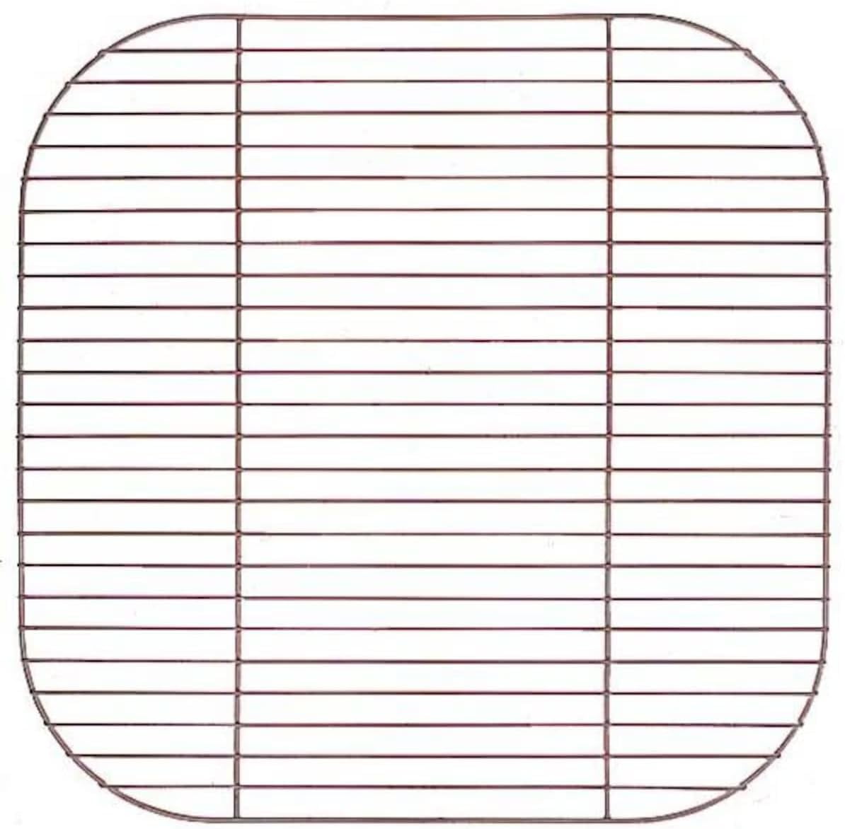 Universal Cooking Grid for BBQ Charcoal Grills -1025-8-001 – Compatible ...