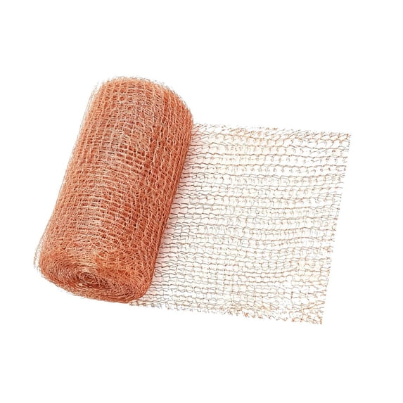 Universal Copper Strip Double Layer Flexible Copper Mesh Fence Garden ...