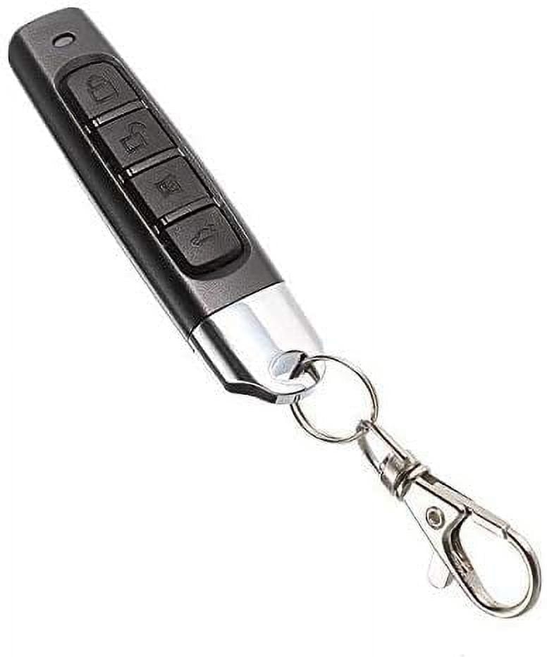 Universal Copy Gate Remote Control 433 Mhz 4 Sources Recordable Mini ...