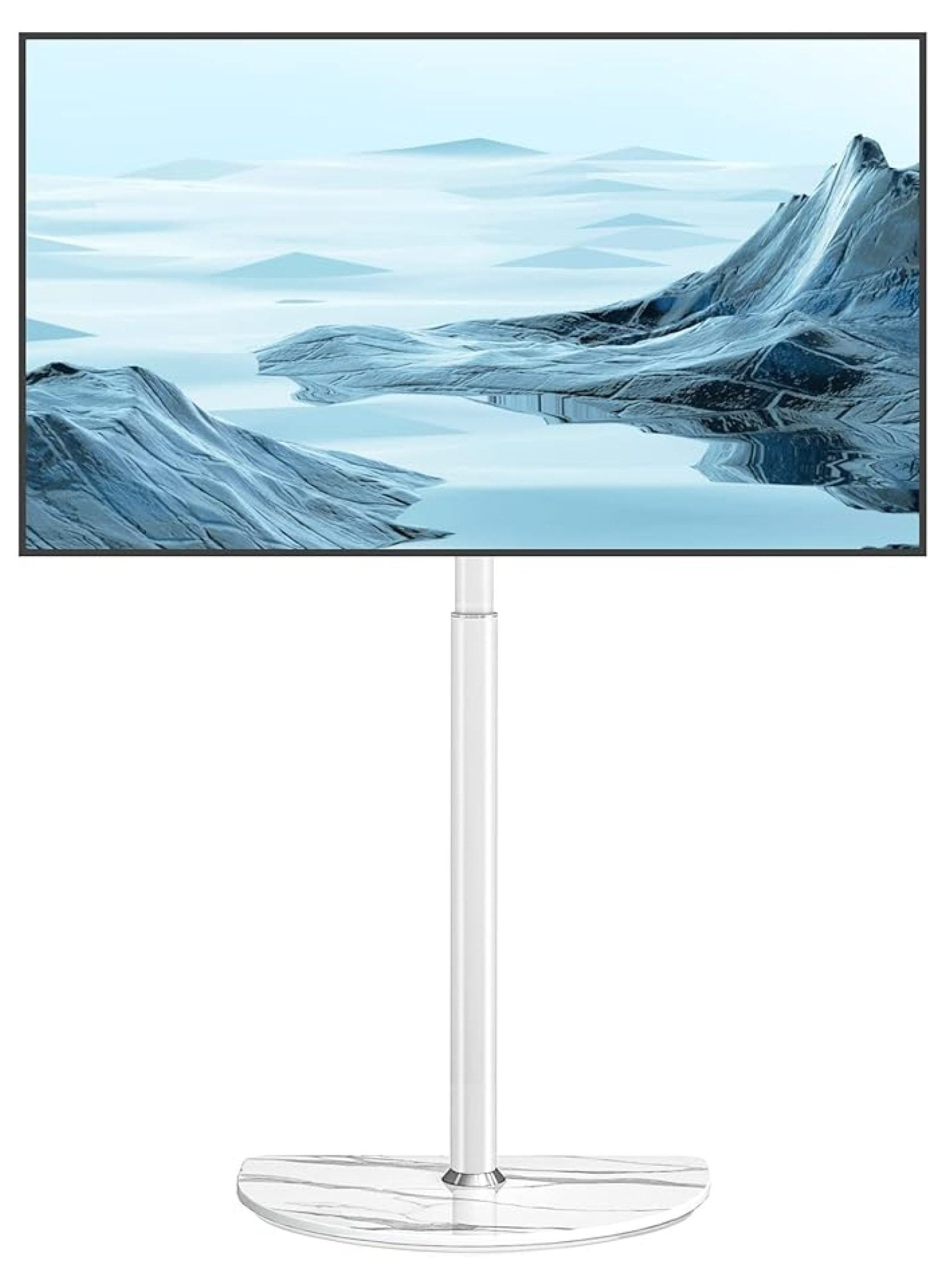 Universal Corner TV Floor Stand with Swivel Mount for 32-65 inch LED ...