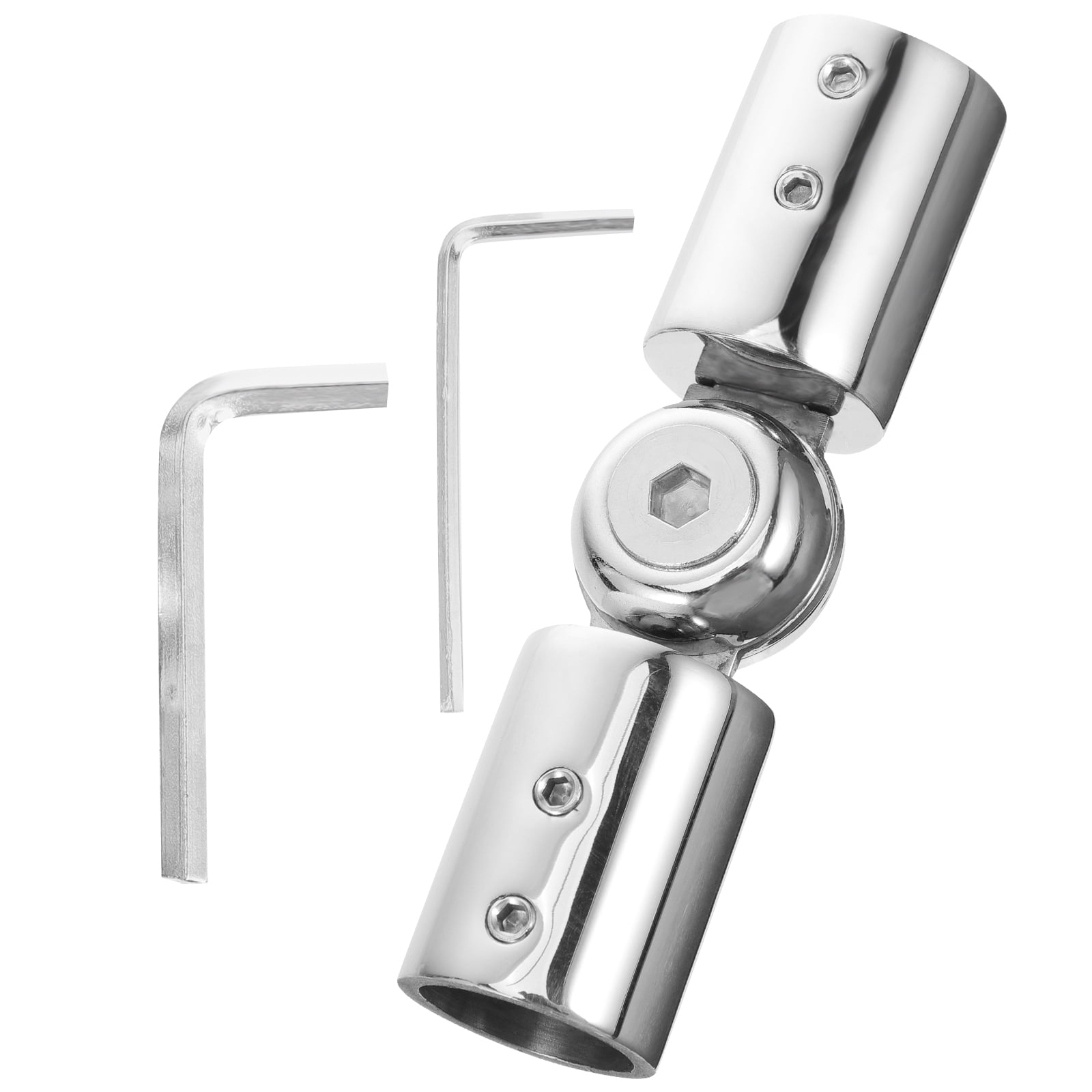 Universal Corner Window Curtains Connector Rod Elbow Hinged Windows ...