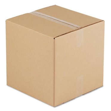 Universal Corrugated Kraft Shipping Carton - Brown - 12w x 16l x 12h ...