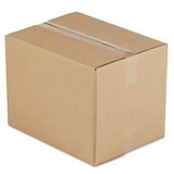Universal Corrugated Kraft Shipping Carton - Brown - 12w x 16l x 12h ...