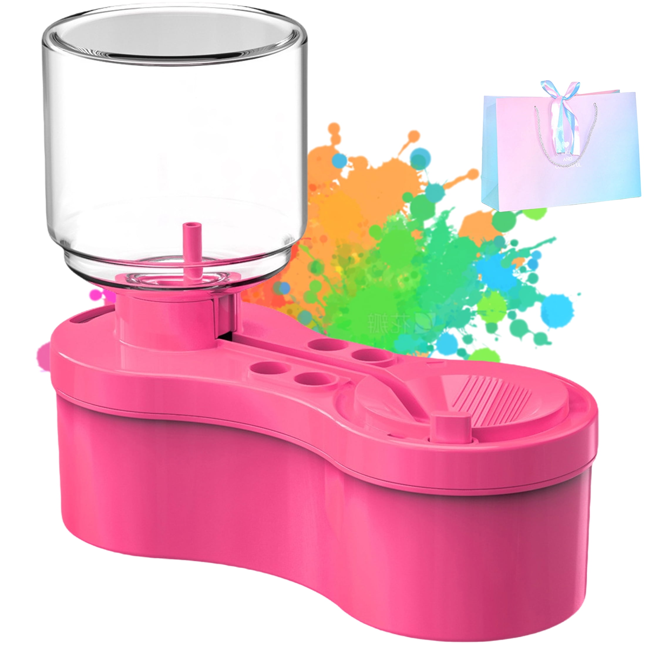 Universal Crafts Paint Brush Cleaner Rinse Cup, 2025 New Multi-Purpose ...