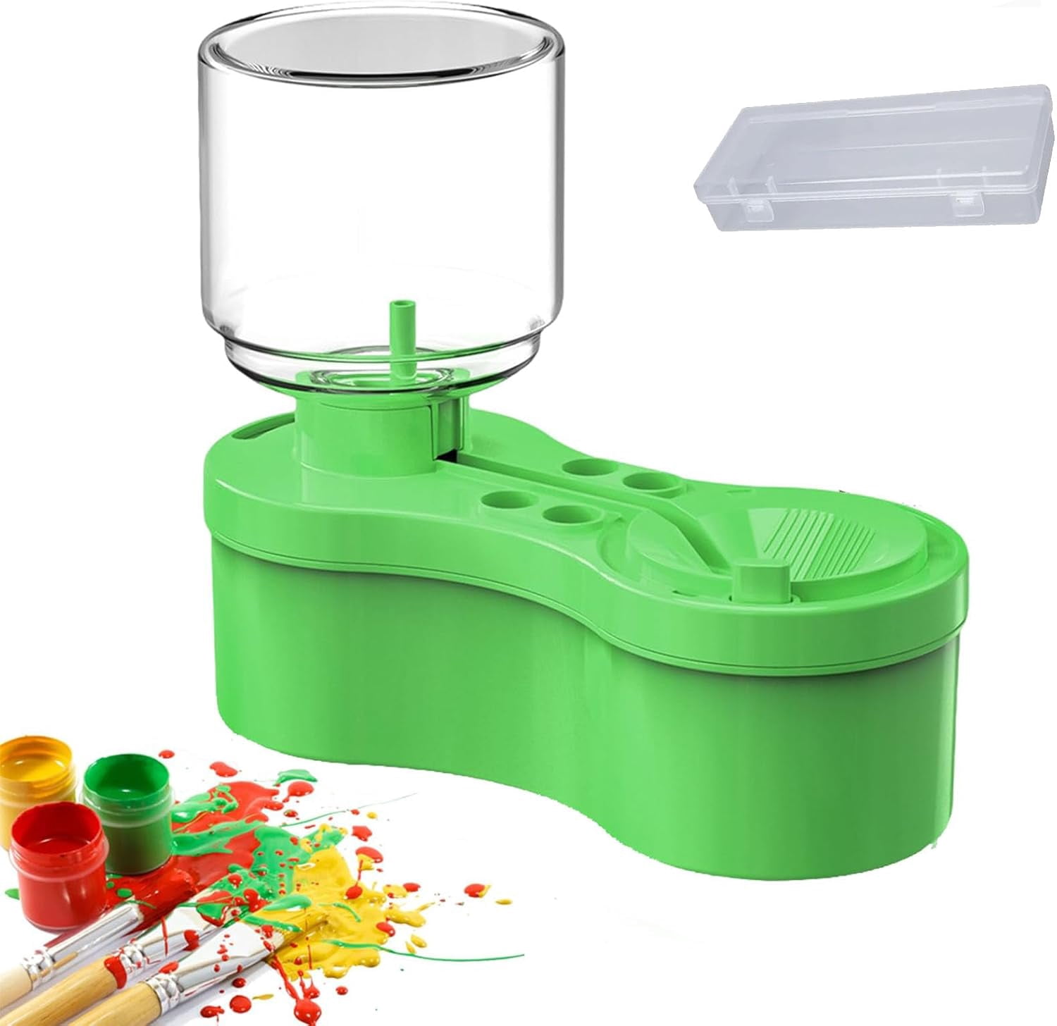 Universal Crafts Paint Brush Cleaner Rinse Cup, Multi-Purpose Paint ...