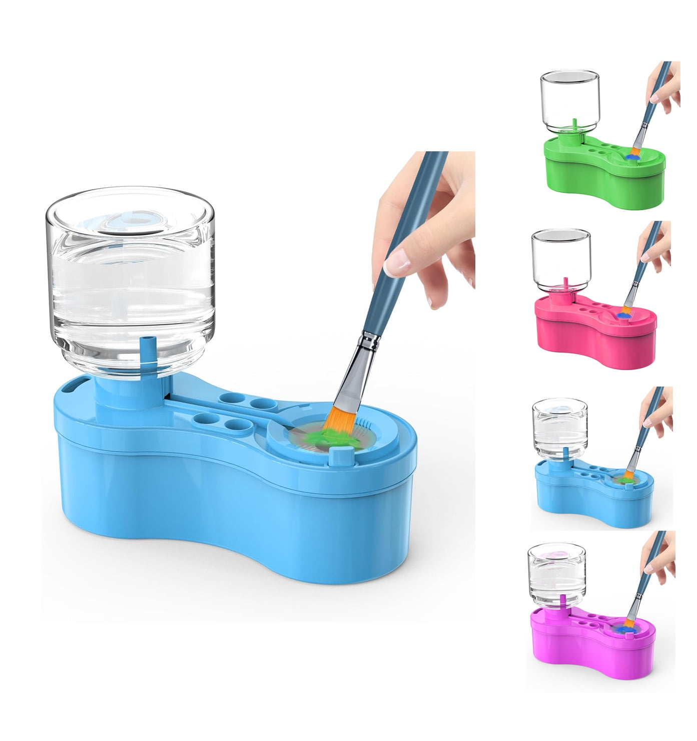 Universal Crafts Paint Brush Cleaner Rinse Cup, Paint Brush Cleaner ...