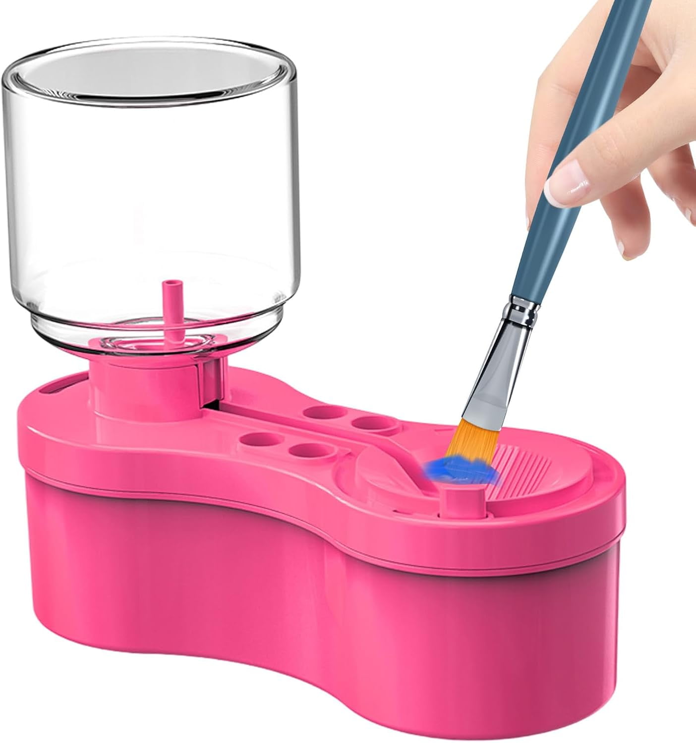 Universal Crafts Paint Brush Cleaner Rinse Cup, Paint Brush Cleaner ...