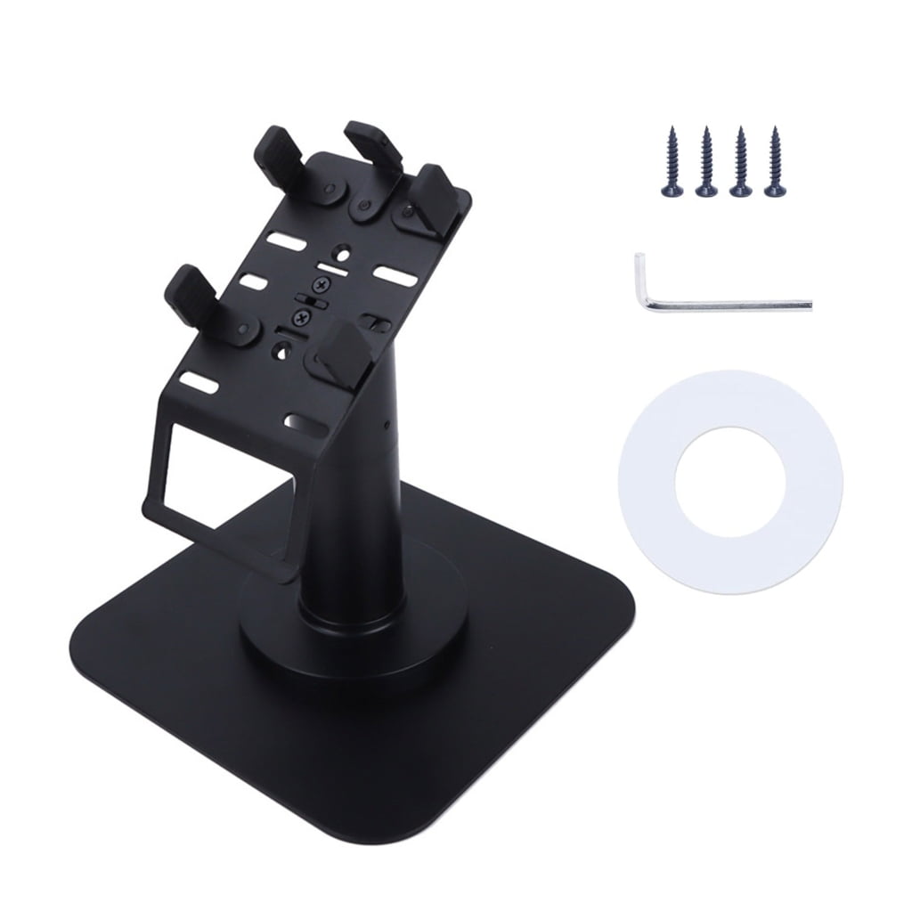Universal Credit Card Terminal Stand with Internal Wire Routing ...