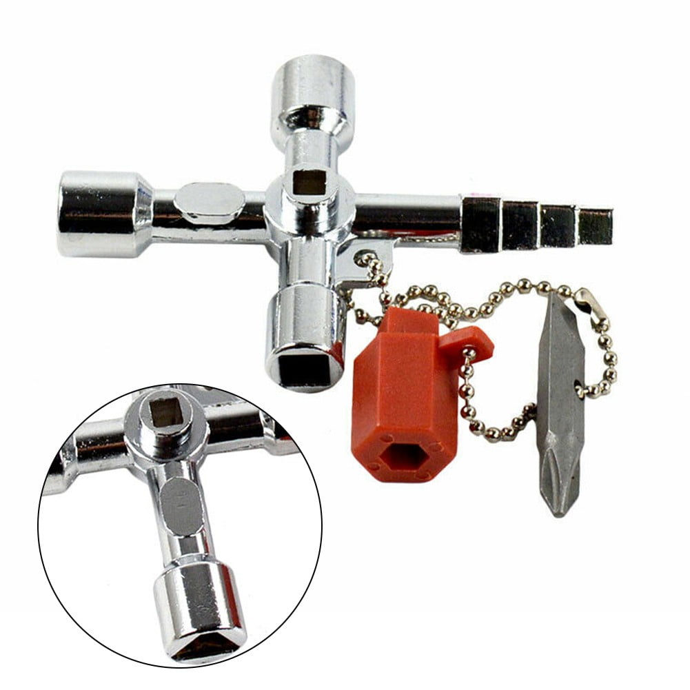 Universal Cross Wrench Square Triangle Train Electrical Cabinet ...