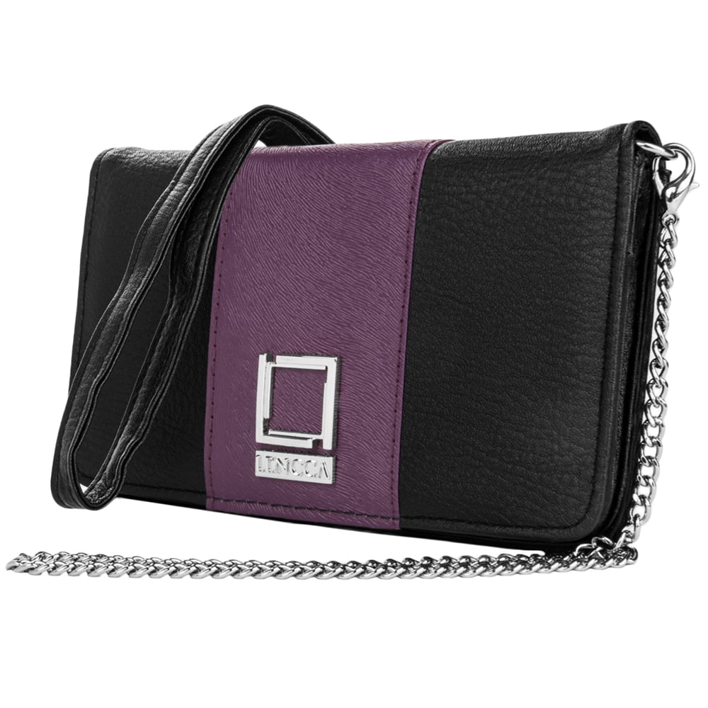 Universal Crossbody Phone Purse – Convertible Wallet Clutch with Card ...