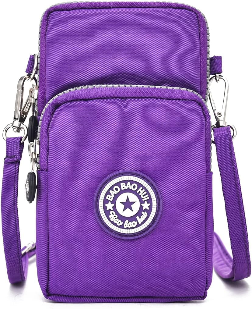 Universal Crossbody Wallet Phone Bag for Women Mini Shoulder Arm Bag ...