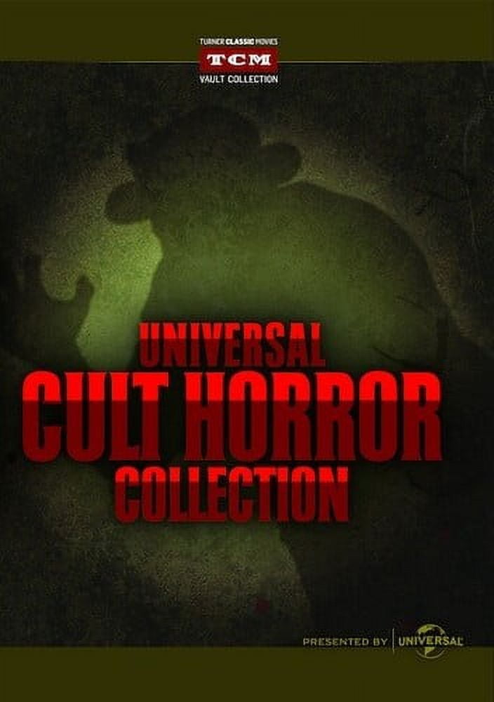Universal Cult Horror Collection (DVD), Turner Classics Mod, Horror ...