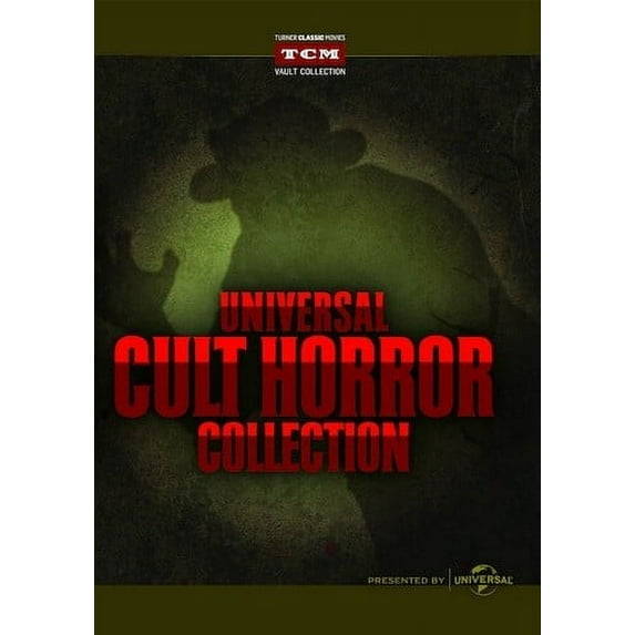 Universal Cult Horror Collection (DVD), Turner Classics Mod, Horror ...