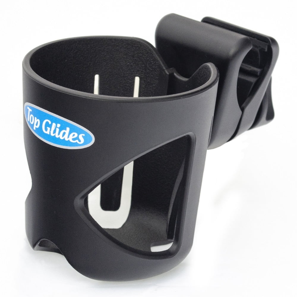 "Top Glides Universal Cup Holder for Walker, Wheelchair, Rollator ...