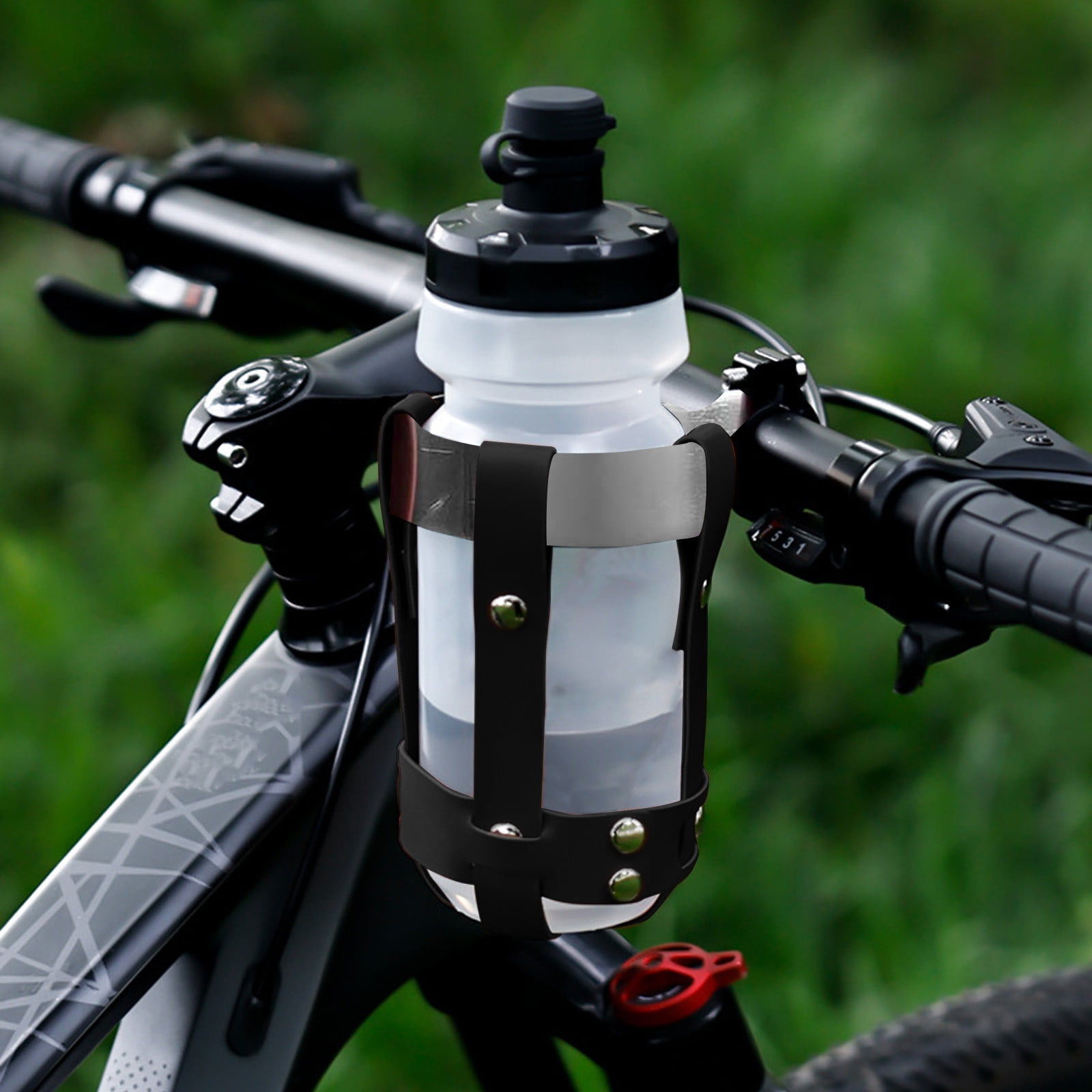 Universal Cup Holder with Phone Mount for Strollers, Wheelchairs, and ...