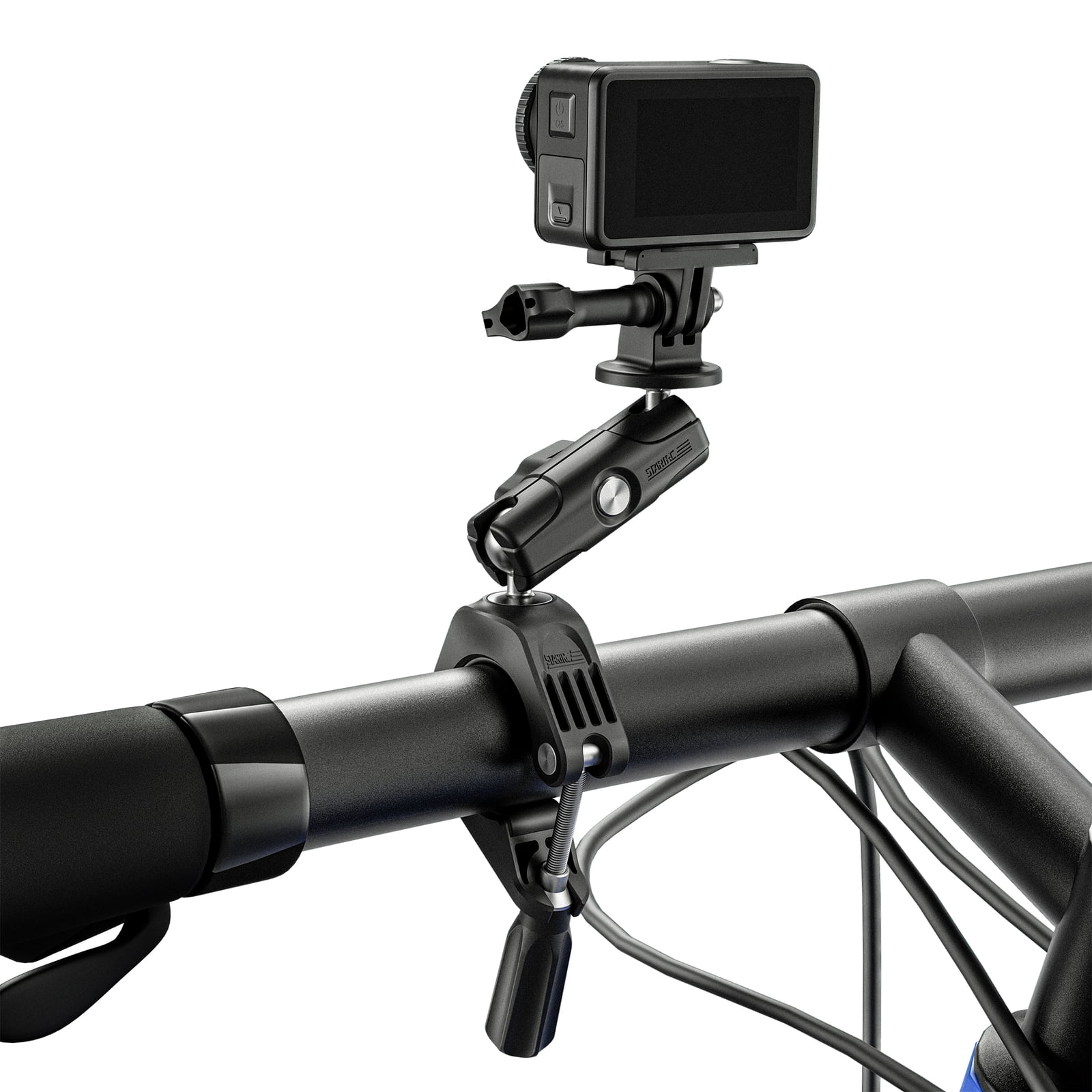 Universal Cycling Mount Kit for Action Cameras, Adjustable Handlebar ...