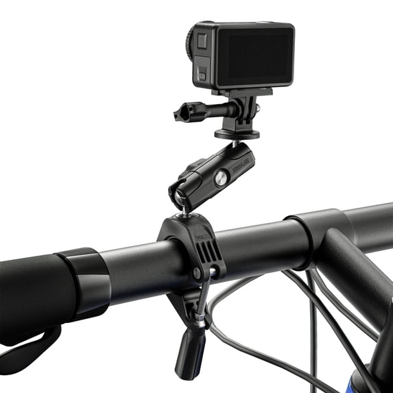 Universal Cycling Mount Kit for Action Cameras, Adjustable Handlebar ...