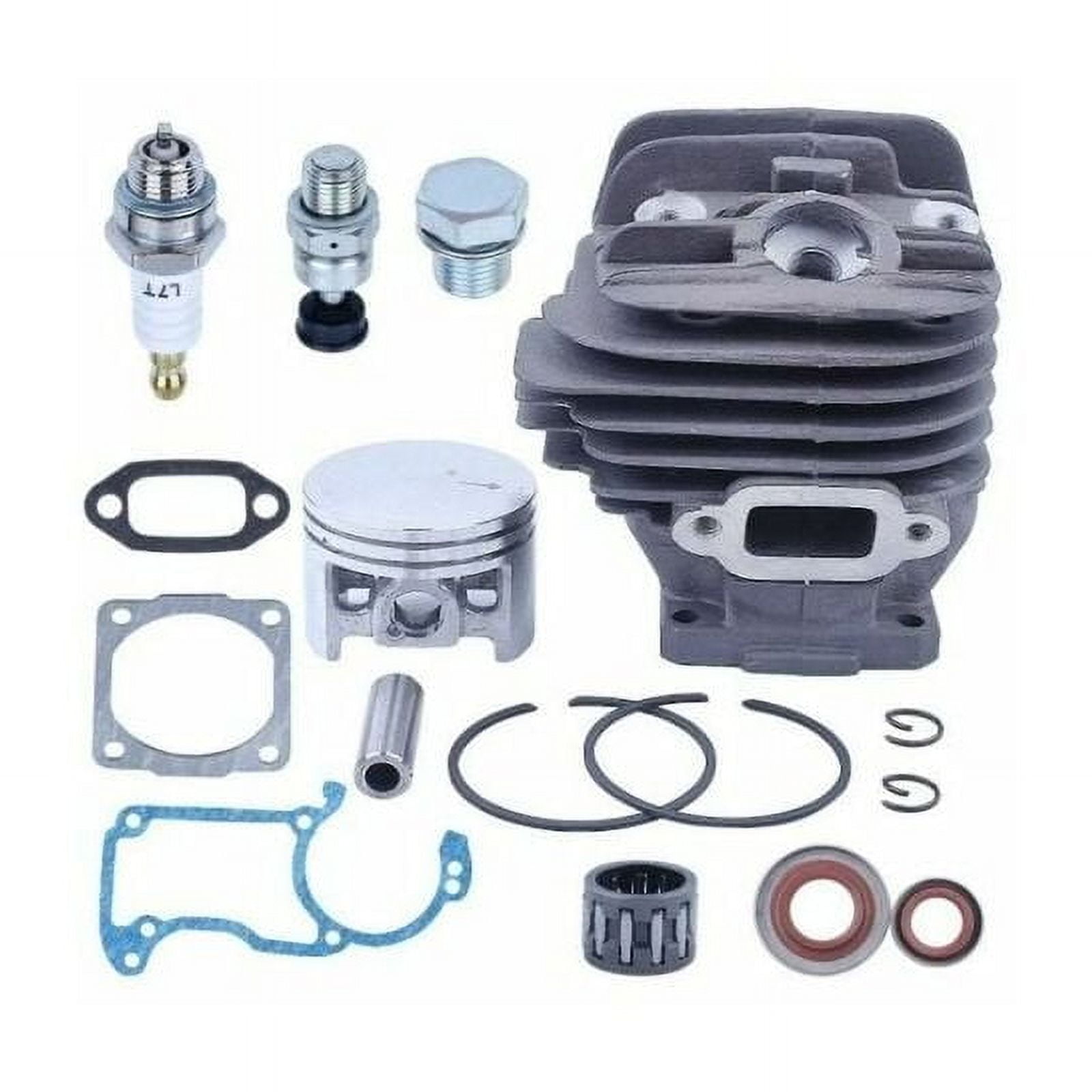 Universal Cylinder Piston Assembly 44.7Mm Chainsaw Replacement Kit ...